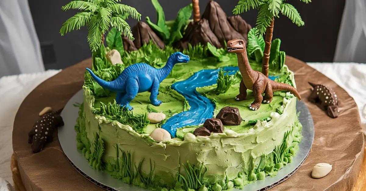 Dinosaur Cake Recipe - How to Bake It Perfectly for 2025