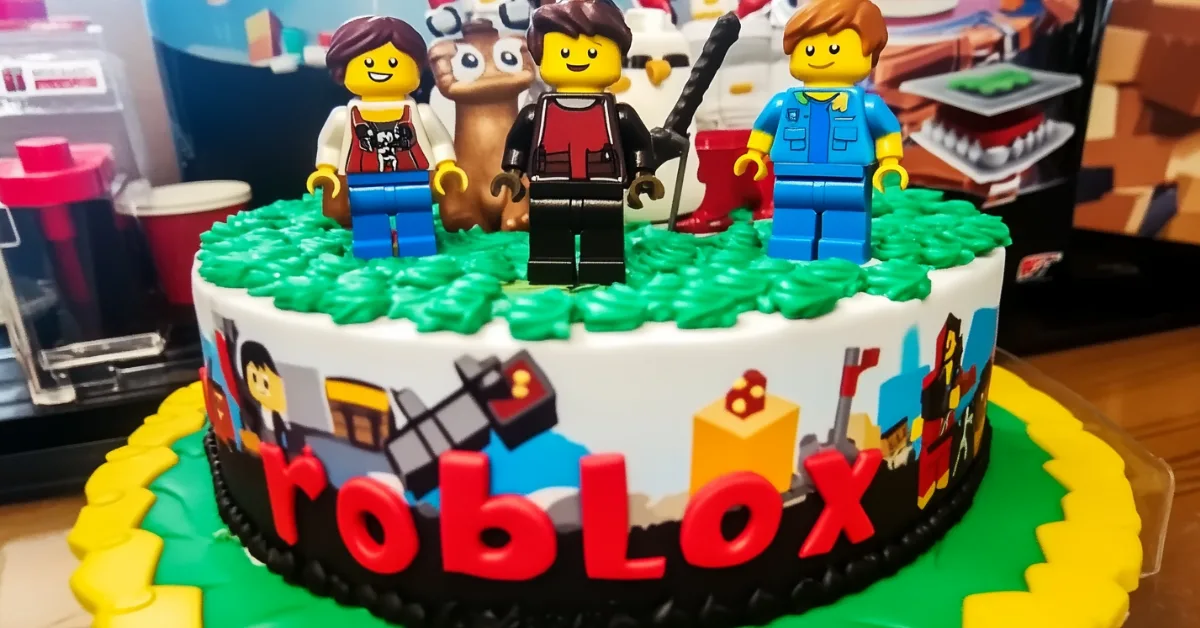 Roblox Cake Recipe | How to Bake It Perfectly