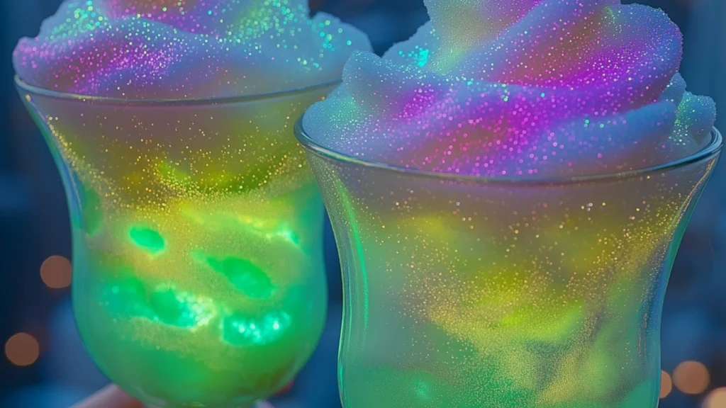 Electric Candy Storm Drink | How to Shake It Perfectly